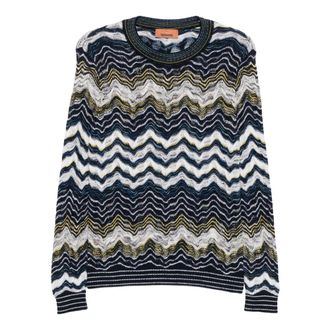Missoni Blubase Pullover - - Knitwear - Damen - Mehrfarbig - S