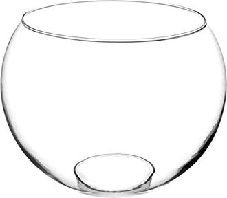 Atmosphera Atmosphera - Vase Boule - Verre - H23-5 cm