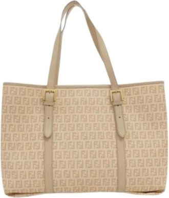 Fendi Damen, Pre-Owned, Beige, ONE SIZEGr&ouml;&szlig;e