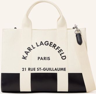 Karl Lagerfeld Shopper weiss