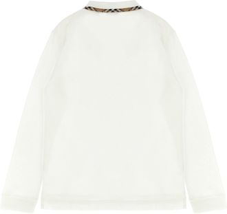 Burberry Johane Polo Shirt - White