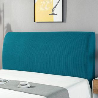 Generic Bettkopfteil Bezug - Elastischer, Staubdichter Universeller Bett Kopfteil Bezug F&uuml;r Doppel,Einzel Und Kingsize-Betten Modernes, Weich Und Waschbar F&uuml;r