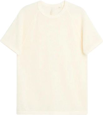 Sunflower Homme, Tops, Beige, Taille: S Mesh Raglan Tee