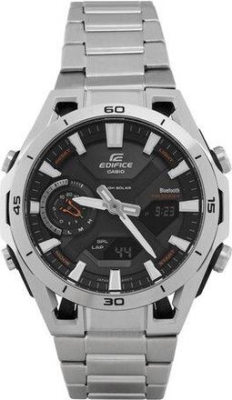 Casio Uhr Edifice ECB-2300D-1AEF Silberfarben