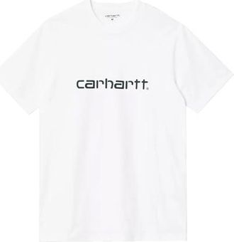 Carhartt Work in Progress T-shirt manches courtes homme blanc I031047, Blanc, M(IT)