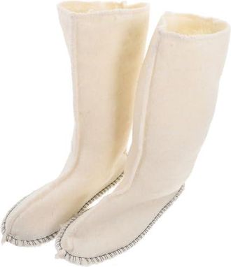 Garneck Doublures &Eacute;paisses Amovibles pour Bottes de Pluie Chaussettes Chaudes en Peluche Taille 44 Imperm&eacute;ables et Isolantes Adapt&eacute;es au Travail en Ext&eacute;rieur 