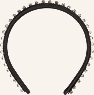 Etro Etro Haarreif Mit Schmucksteinen schwarz