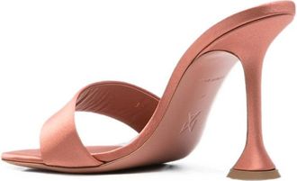 Amina Muaddi Andreea 95 Mule - Pink