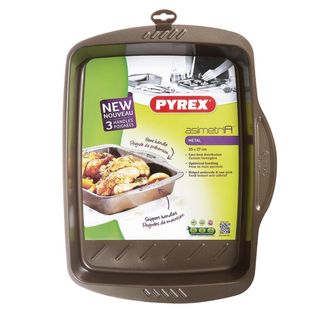 Pyrex Asimetria Oven Dish Rectangular 5 Liter