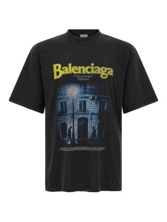 Balenciaga T-Shirt - Schwarz