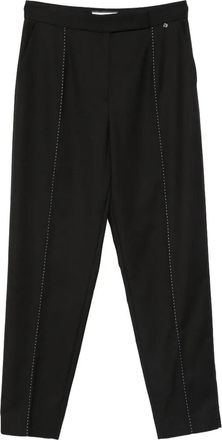 Nissa Pantalons D&eacute;contract&eacute;s - Noir