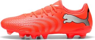 Puma Unisex Future 9 Play FG/AG Fu&szlig;ballschuh, leuchtendes Rot, Wei&szlig;, Schwarz, Silber, Gr&ouml;&szlig;e 40, Glowing Red PUMA Wei&szlig; PUMA Schwarz PUMA Silber, 40.5 EU