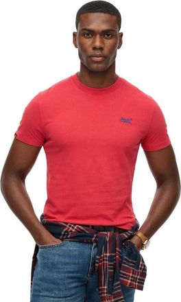 Superdry Vintage Logo Embroidered Short Sleeve T-Shirt L