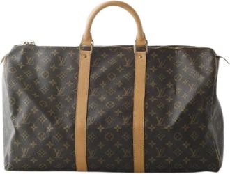 Louis Vuitton unisex, Pre-owned, Brun, Taille: ONE Size Sac de voyage Keepall Pre-owned