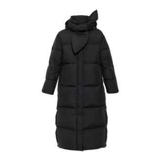 Moncler Daunenmantel Ornement - - Coats - Damen - Schwarzk - S