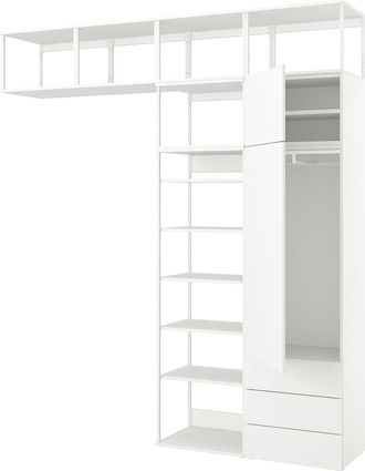 IKEA PLATSA Kleiderschrank m 2 Türen+3Schubl