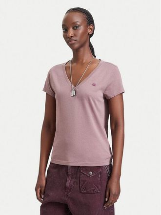 G-Star T-Shirt D30184-4107 Rosa Regular Fit