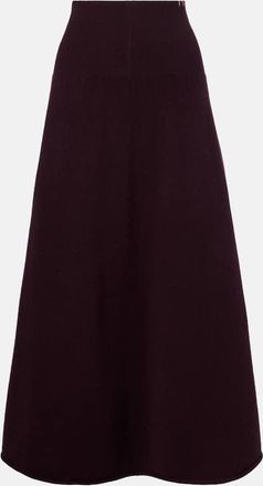 Extreme Cashmere Maxirock N°388 Ease aus einem Kaschmirgemisch