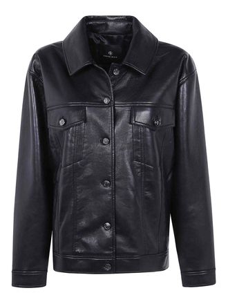 Anine Bing Blouson En Cuir - Noir