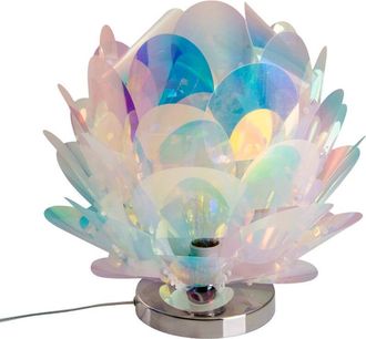 N&auml;ve Lampe de table, lampe de bureau, lampe de chevet, lampe de chambre, iris&eacute;e