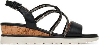 Clara Barson Sandalen WS6306-02 Schwarz