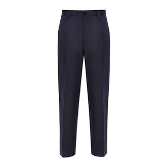 Dolce & Gabbana Pantalone - - Trousers - Herren - Blau - 2XL