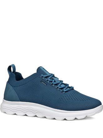 Geox baskets Spherica en maille - Bleu