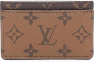 Louis Vuitton Porte-cartes daffaires Pre-owned - Femme - Pre-owned - Brun - Taille: ONE Size
