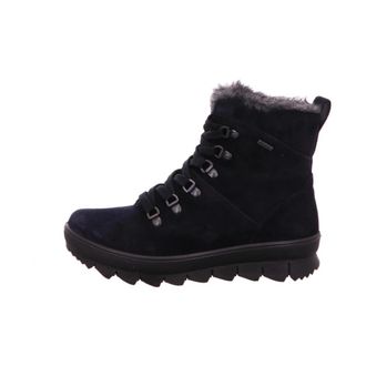 Superfit Veloursleder Stiefelette - - Shoes - Damen - Blau - 41 1/2 EU