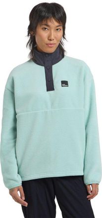 Jack Wolfskin Stehkragenpullover SUMETRO HZ W Fleecepullover, kuschelig, warm