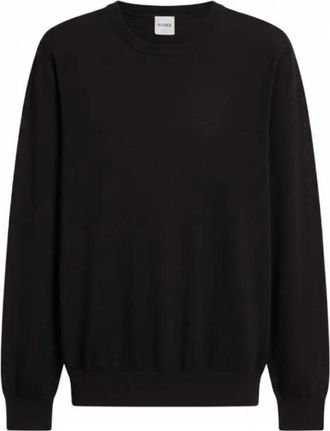 Aspesi Homme, Pulls, Noir, Taille: 3XL Tricots Ras du Cou