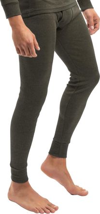 MT Herren Ski- und Thermounterhose Thermo Light Lange warme Unterw&auml;sche - Olive 3XL