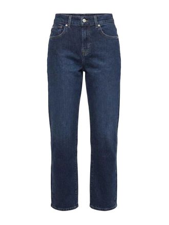 7 For All Mankind Jean Droit - Bleu