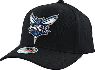 Mitchell & Ness NBA Casquette avec logo Charlotte Hornets Noir, Noir, taille unique