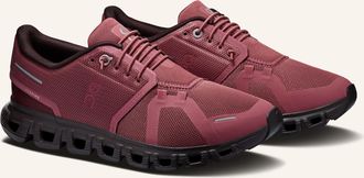 On Sneaker Cloud 6 rot