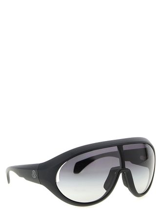 Rick Owens Bio Nylon Mask Style Sunglasses - Black