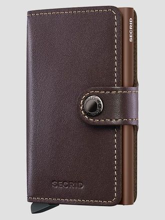 Secrid Mini Original Portefeuille marron