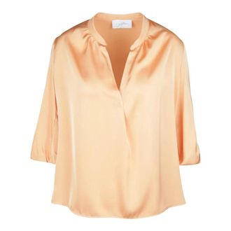 SoAllure Damen, Blusen & Hemden, Beige, 3XLGr&ouml;&szlig;e