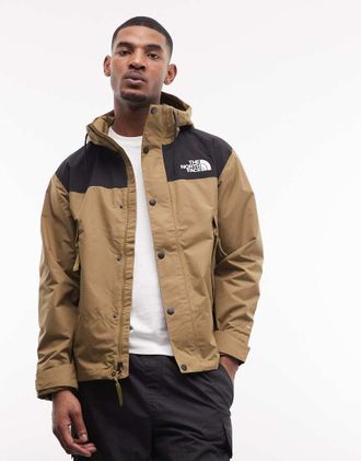 The North Face M Reign On - Veste - C&egrave;dre/noir tnf-Brown