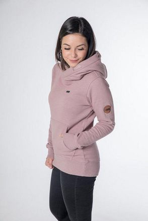 CNSRD Kapuzensweatshirt SARAH A CS WOMEN mit Kapuze und K&auml;ngurutasche