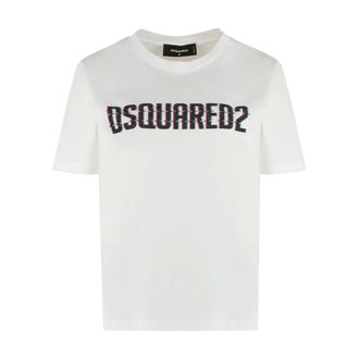 Dsquared2 Damen, Oberteile, Wei&szlig;, XSGr&ouml;&szlig;e