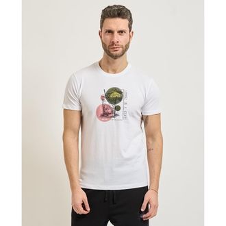 Yes-Zee T-shirt homme col rond en coton