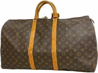 Louis Vuitton unisex, Pre-owned, Brun, Taille: ONE Size Sac Week-end Pre-owned