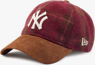 New Era Casquette logo en laine