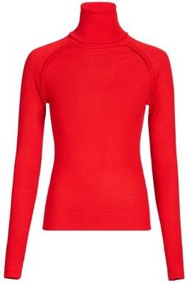 Victoria Beckham Pull col roul&eacute; en laine