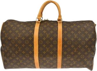 Louis Vuitton unisex, Pre-owned, Brun, Taille: ONE Size Sac Week-end Pre-owned
