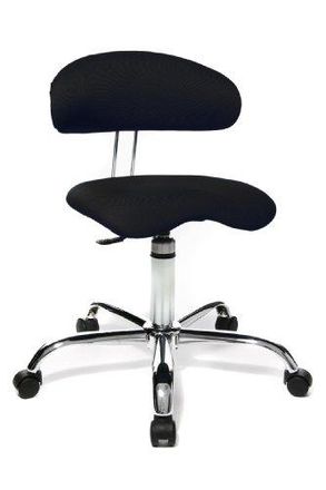 Topstar Tabouret SITNESS 40 - Mobile en 3 dimensions - Noir