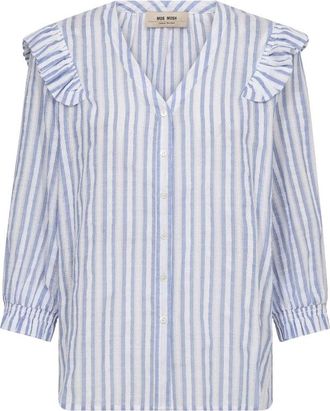 Mos Mosh MOS Mosh, Femme, Blouses et Chemises, Multicolore, Taille: 40 FR Blouse