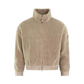 Parajumpers Faux Fur Shearling Jacken - - Jackets - Damen - Beige - L