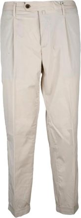 Myths Homme, Pantalons, Beige, Taille: 2XL Classico Chinos